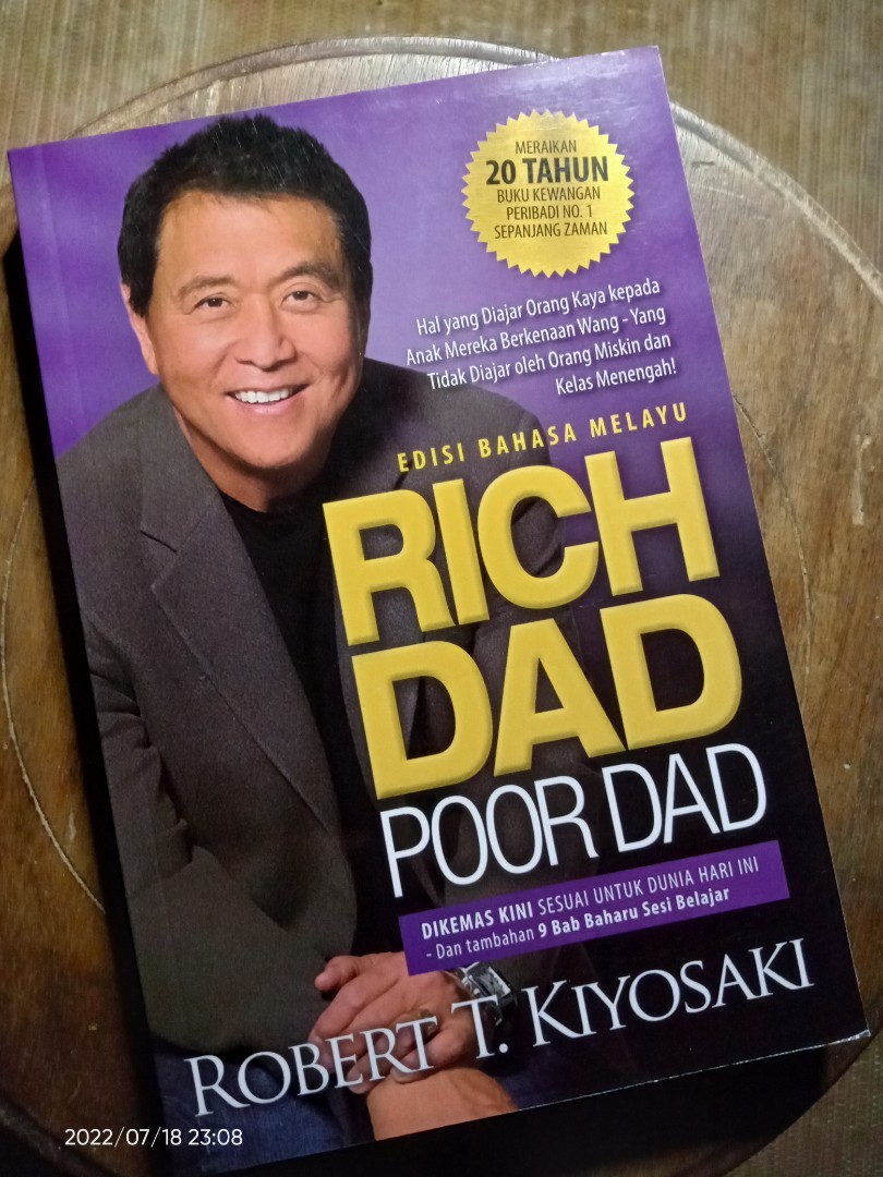 Rich Dad Poor Dad Edisi Ulang Tahun Ke 20 Hobbies And Toys Books