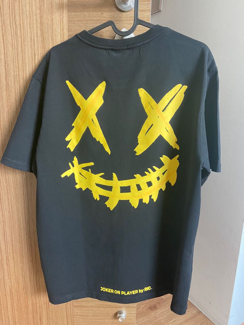 Ricky is Clown Oversized Tee, Men's Fashion, Tops & Sets, Tshirts ...