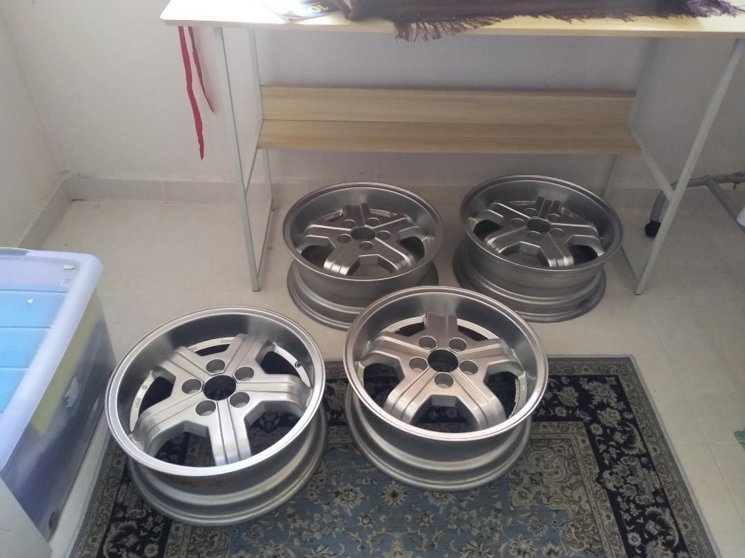 rim Volvo virgo, Auto Accessories on Carousell
