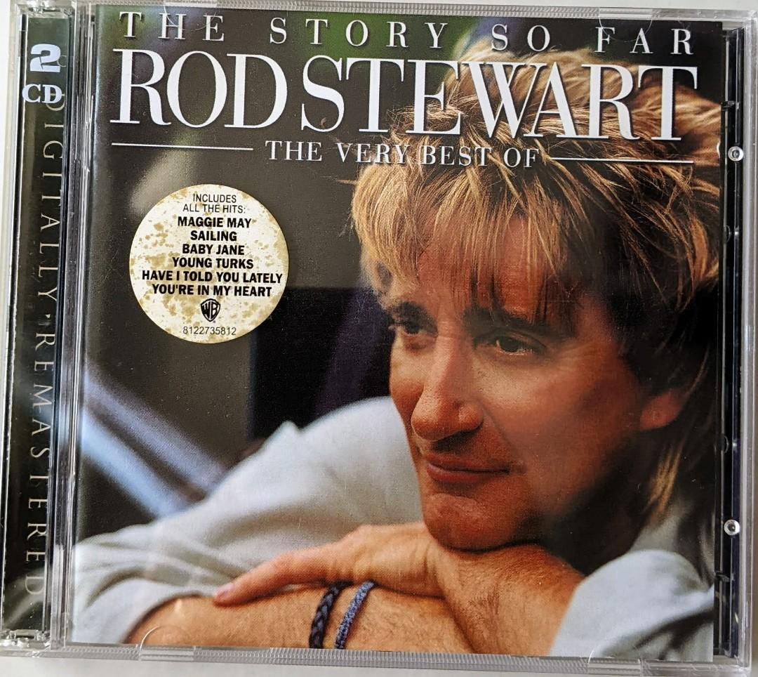 Rod Stewart Greatest Hits 2 CDs, Hobbies & Toys, Music & Media, CDs ...