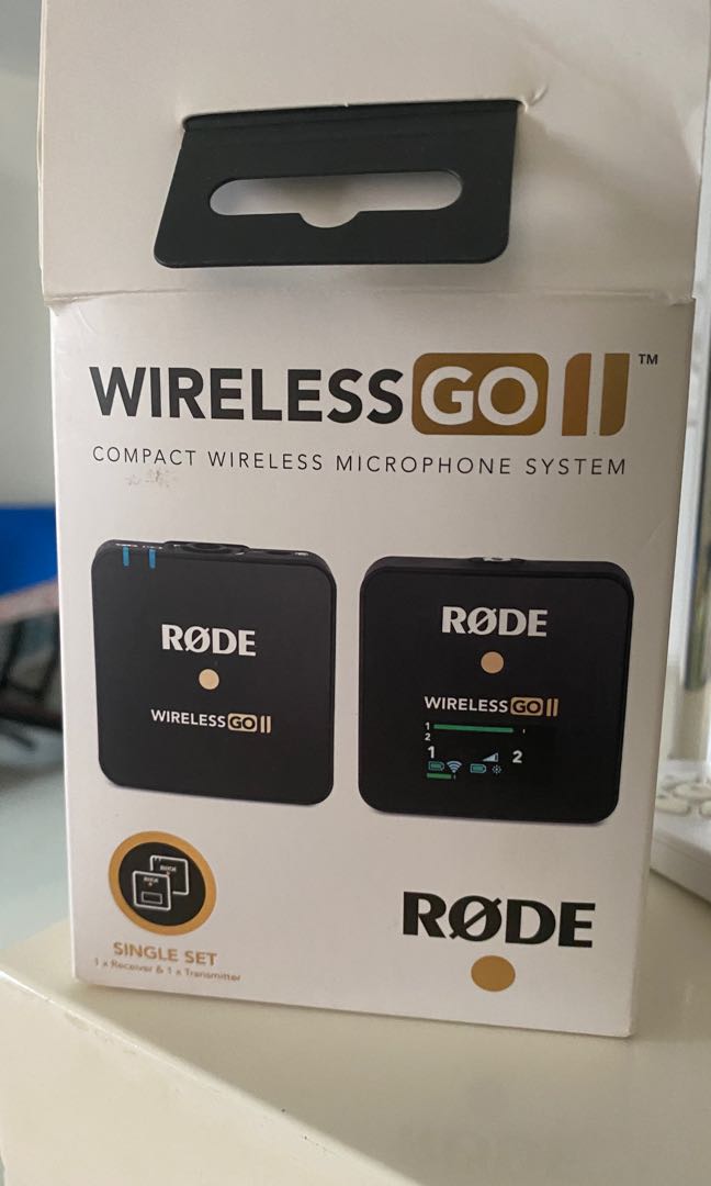 RODE Wireless Go II, Audio, Voice Recorders on Carousell