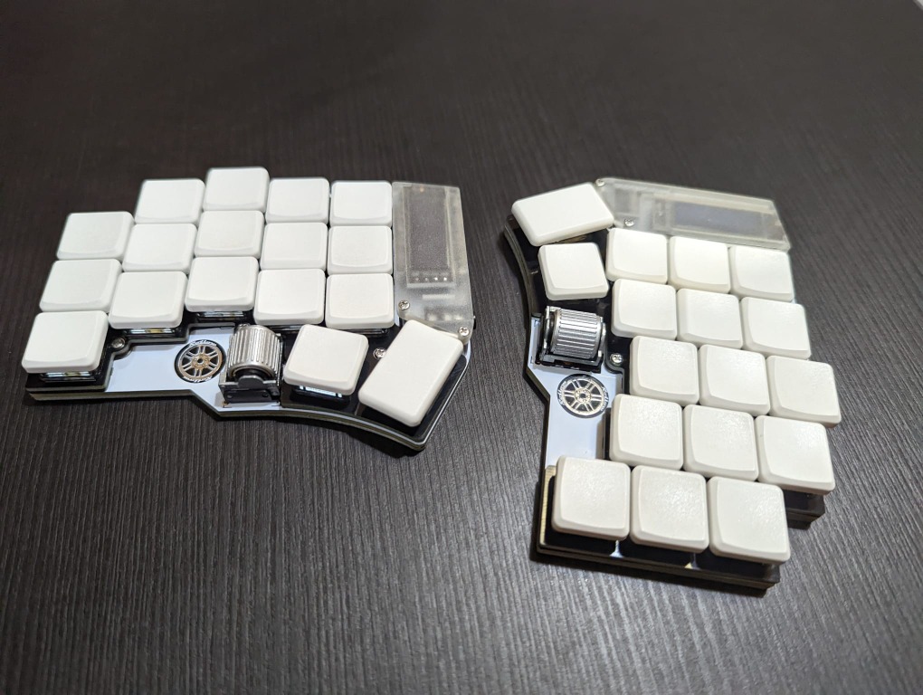 Rollow Split Mechanical Keyboard (Fully Assembled), Computers & Tech ...