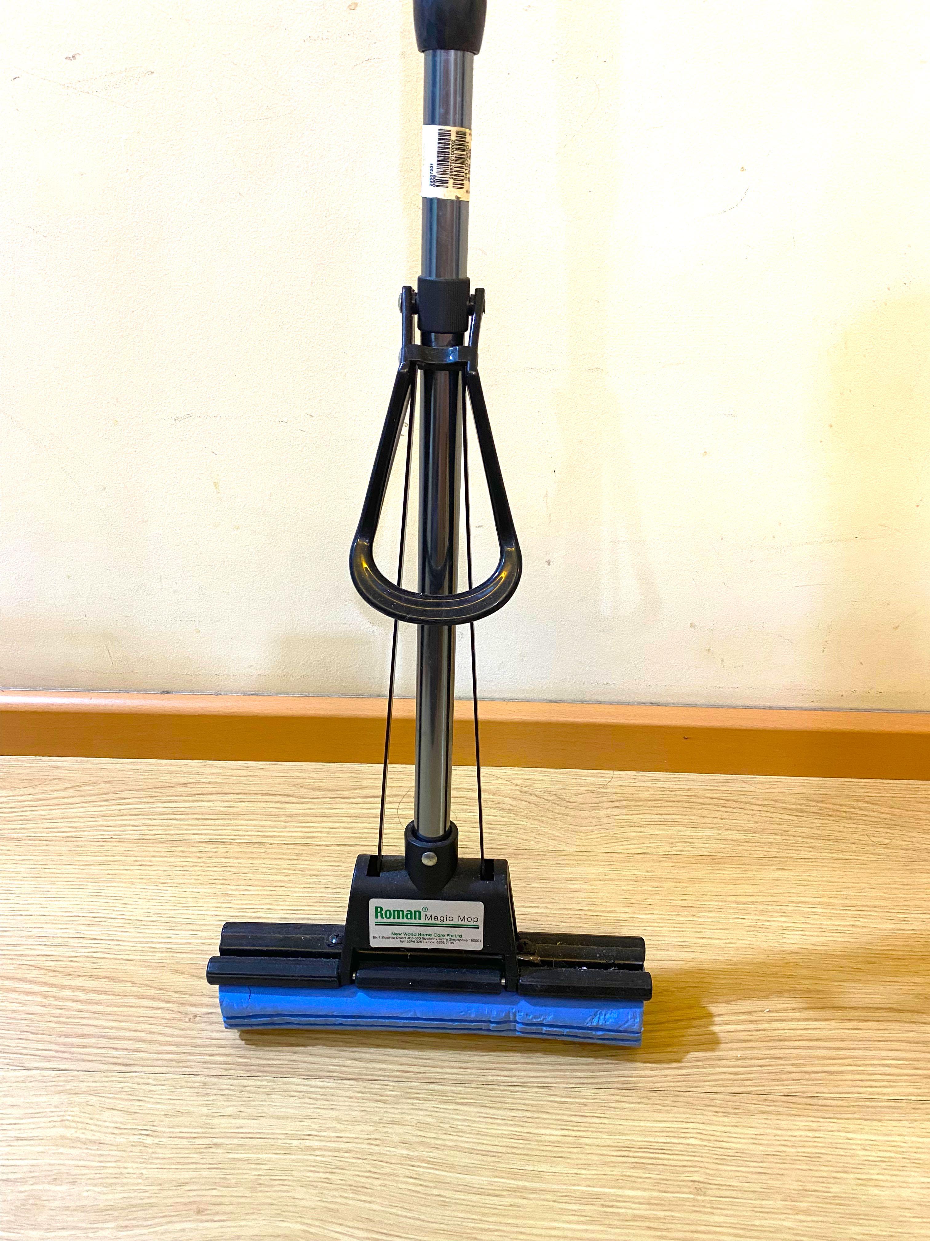 Roman magic Sponge floor mop, Furniture & Home Living, Cleaning ...