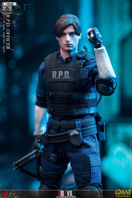R.P.D Officer (S Version) - LimToys 1/12th scale LiMiNi Bioevil ...