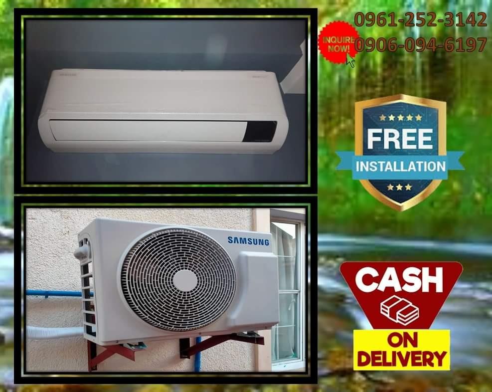 Samsung digital inverter split type with free installation, TV & Home ...
