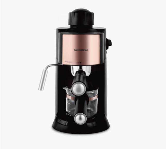 Samu Giken Rose Gold Coffee Machine, TV & Home Appliances, Kitchen ...