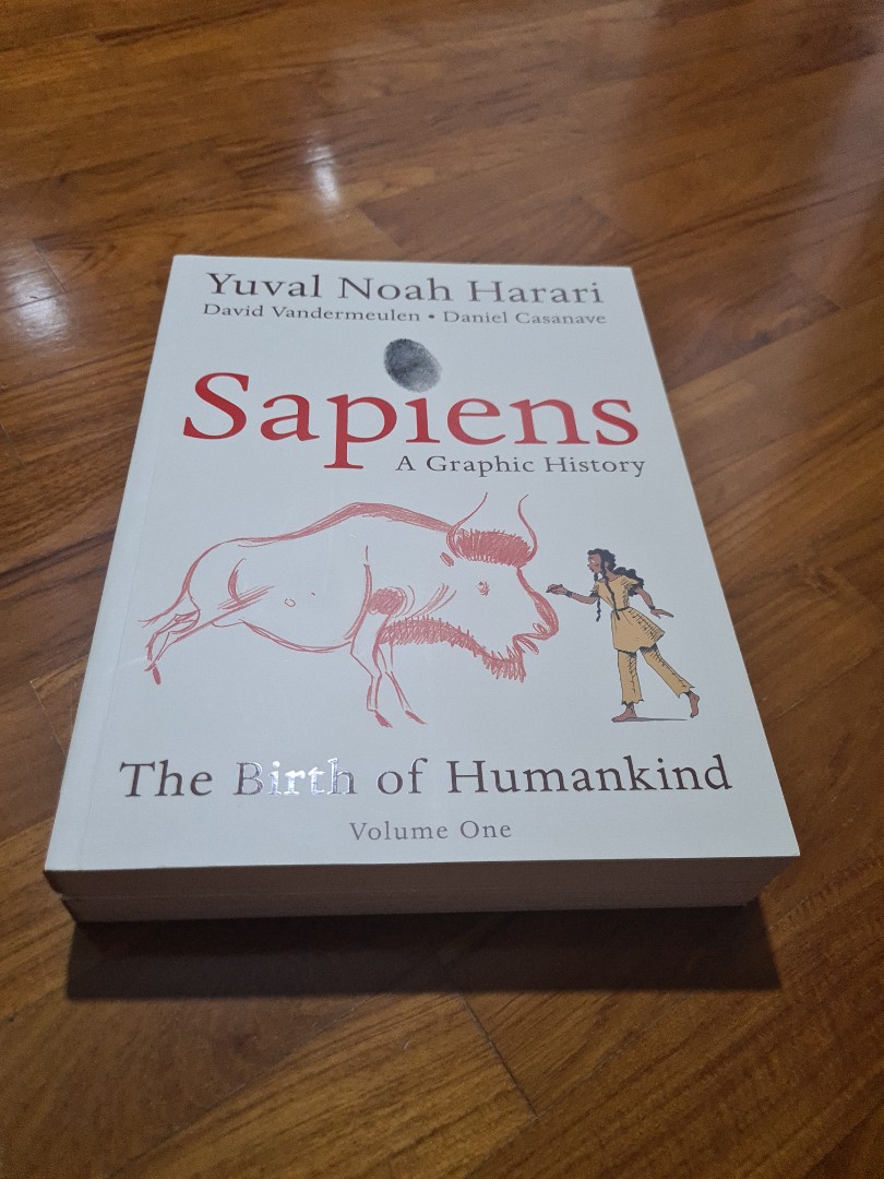 Sapiens - A graphic history, Hobbies & Toys, Books & Magazines, Comics ...