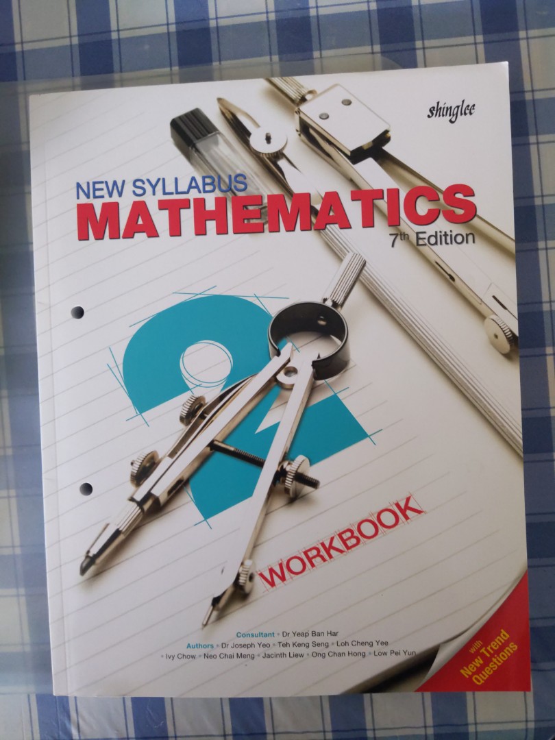 SECONDARY 2 MATHS TEXTBOOK/ WORKBOOK, Hobbies & Toys, Books & Magazines ...