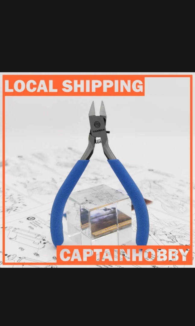 Sharp Side Cutter/ Nipper for Gunpla and Scale Models, Furniture & Home ...