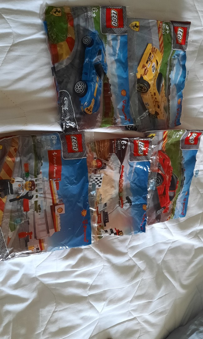 Shell lego, Hobbies & Toys, Toys & Games on Carousell