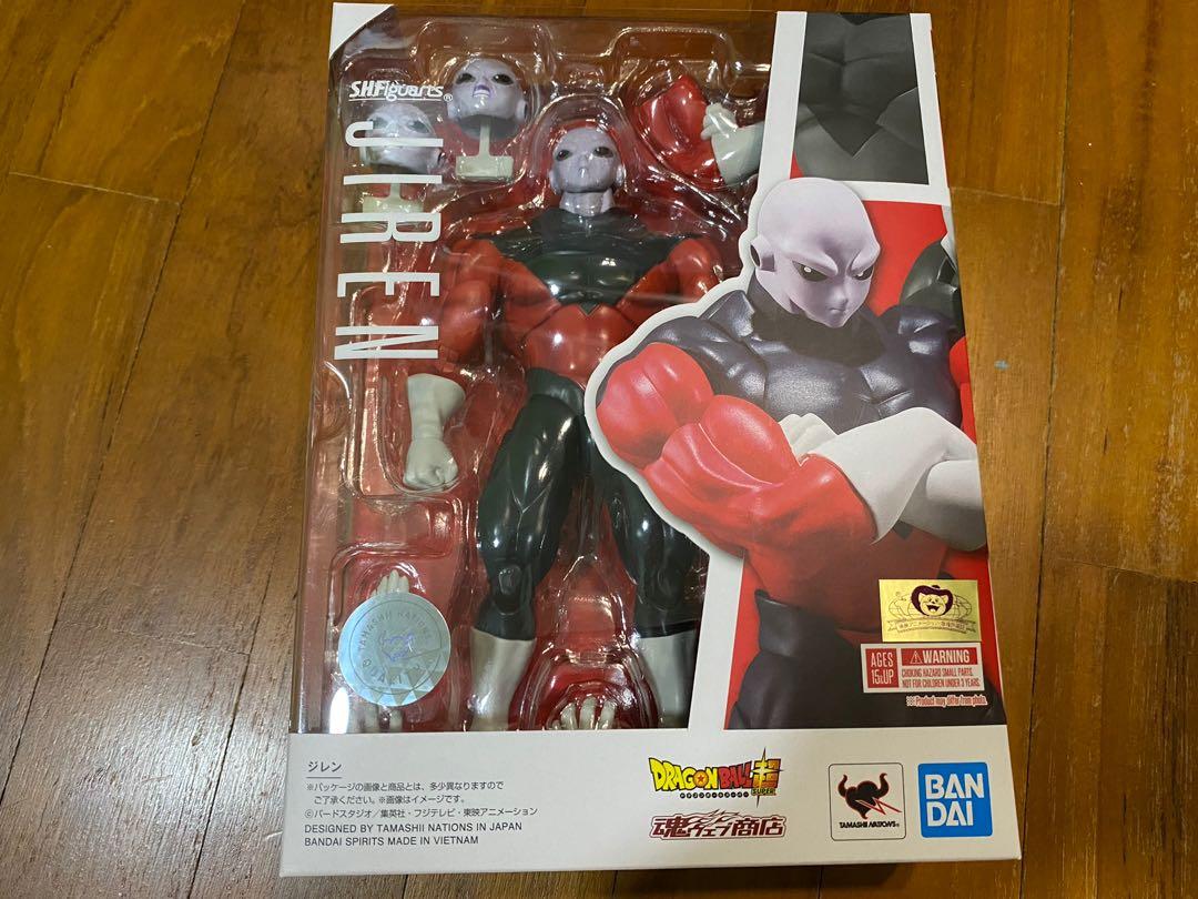 SHF Jiren and Battle Damage Jiren, Hobbies & Toys, Toys & Games on ...
