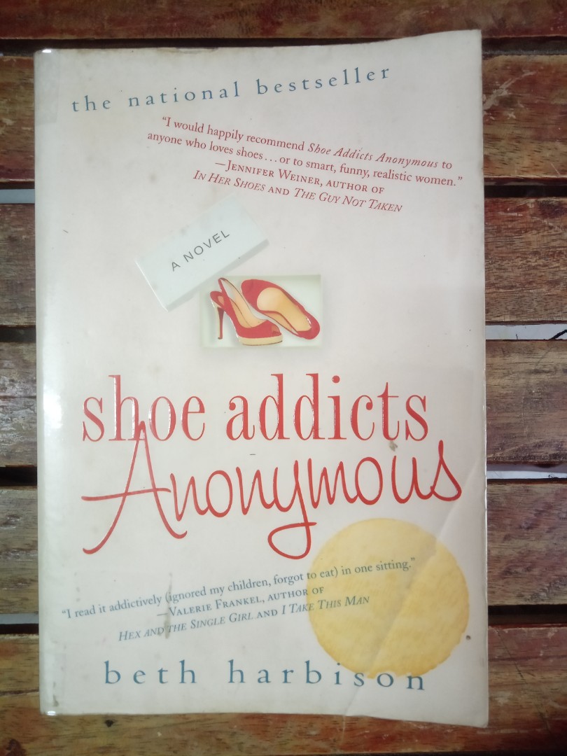 Shoe Addicts Anonymous - Beth Harbison, Hobbies & Toys, Books ...