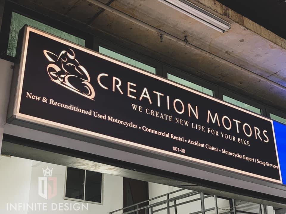 Signage / Signboard Design, Hobbies & Toys, Stationery & Craft ...