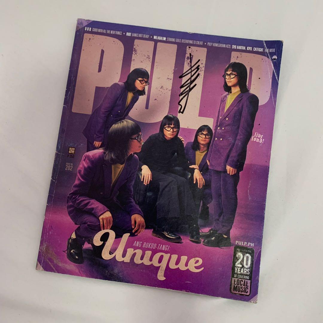 Signed Unique Salonga Pulp Magazine Issue 202, Grandma Album CD ...