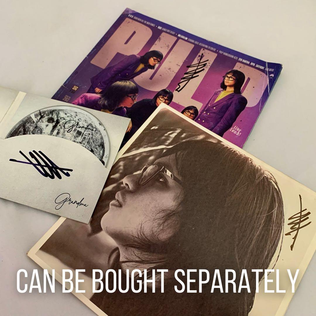 Signed Unique Salonga Pulp Magazine Issue 202, Grandma Album CD ...