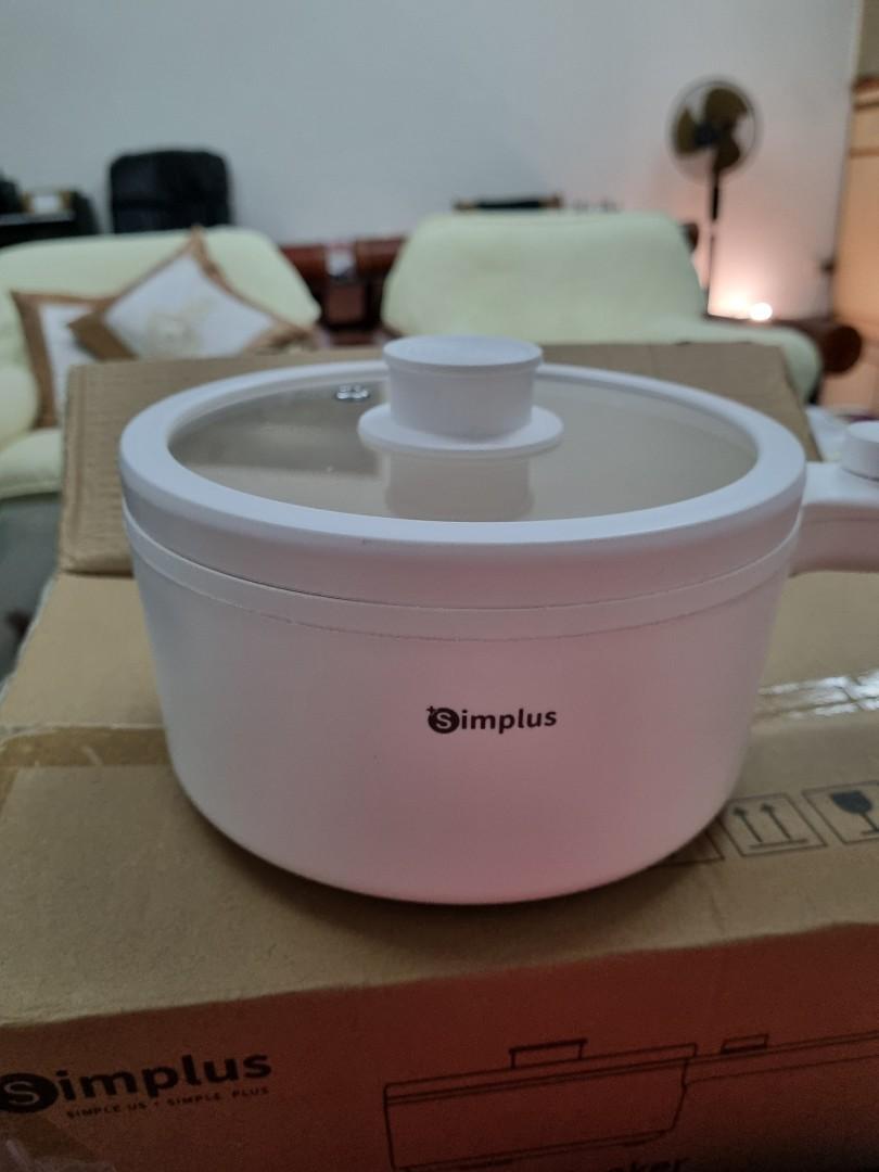 Simplus Electric Cooker Multicooker Hot Pot, TV & Home Appliances ...