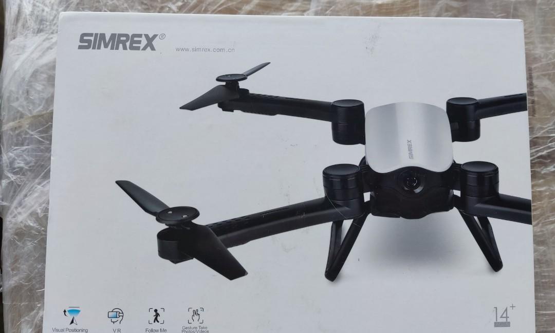 Simrex X900 Drone, Photography, Drones on Carousell