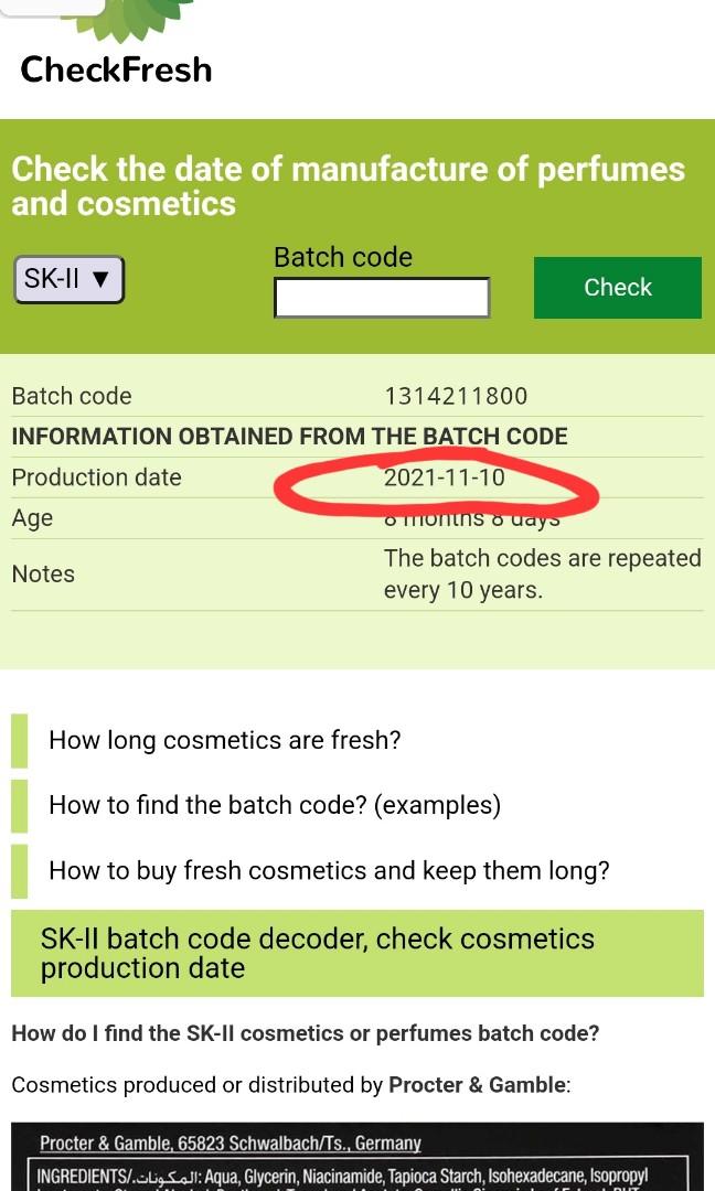 expiration date checker