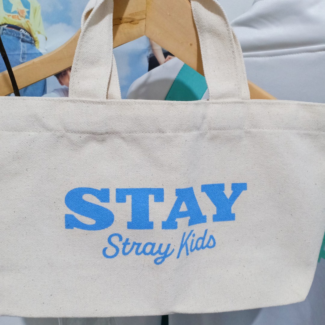 skz 2nd gen fan memship kit eco tote bag, Hobbies & Toys, Memorabilia ...