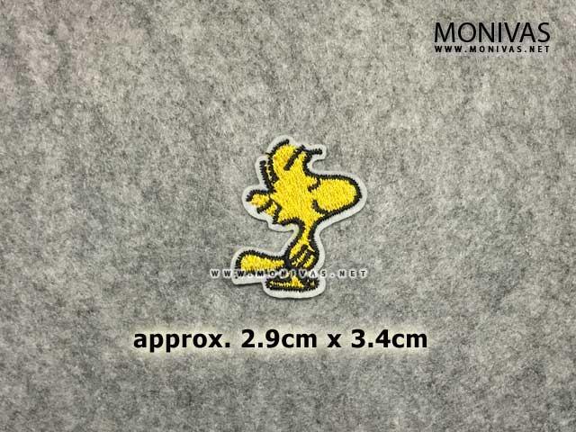 Sleeping Snoopy & Woodstock Sew On Patch DIY Peanuts Embroidery ...