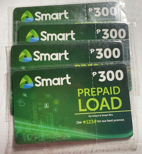 SMART load worth 1,200, Tickets & Vouchers, Vouchers on Carousell