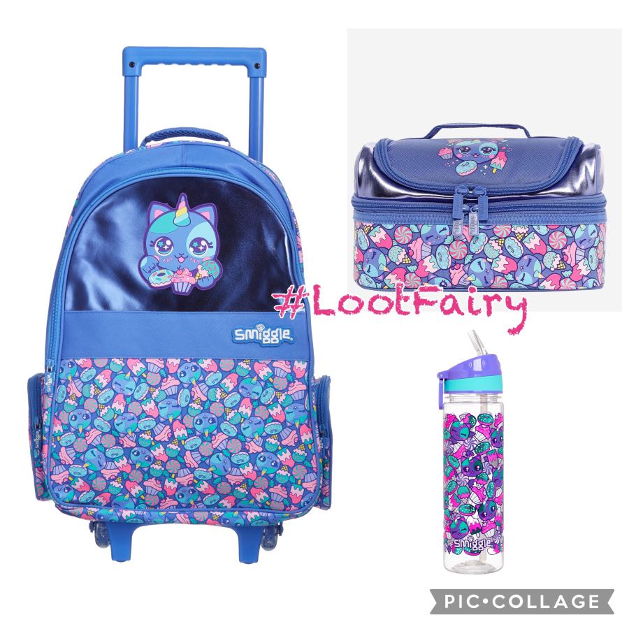 SMIGGLE BUDZ TROLLEY BUNDLE, Babies & Kids, Babies & Kids Fashion on ...