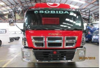 Sobida Isuzu Giga 6x4 10 wheeler Surplus Dump Truck C&E series hino ...