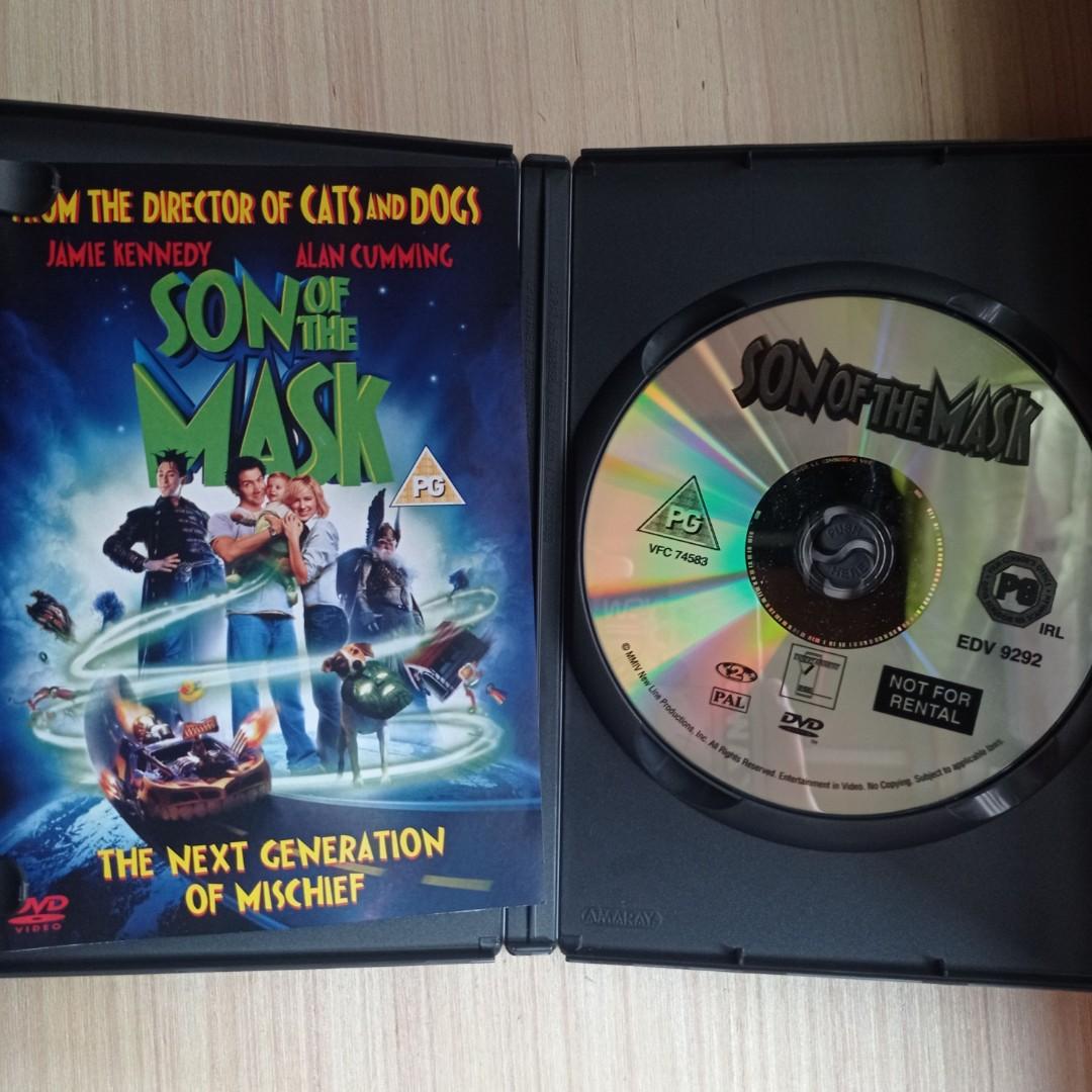Son of the Mask Original DVD Movie, Hobbies & Toys, Music & Media, CDs ...
