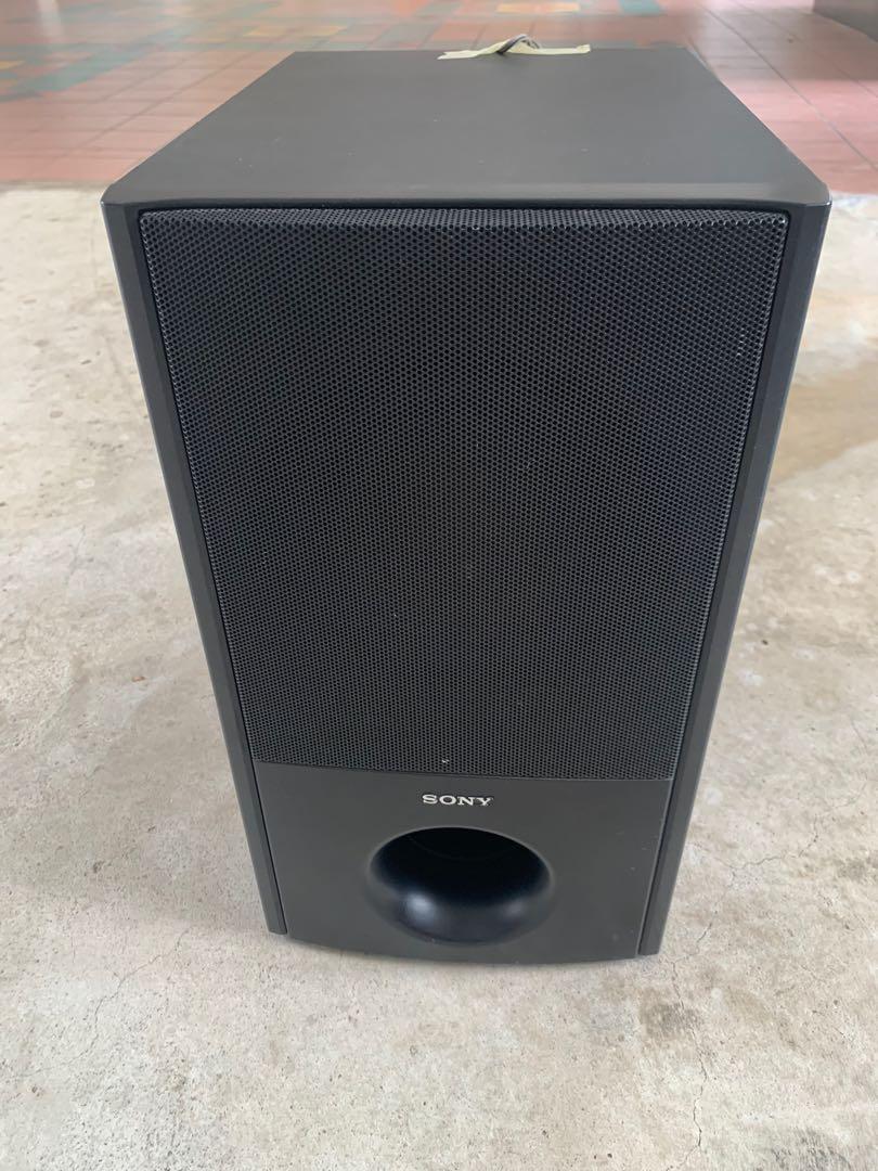 Sony Subwoofer , Audio, Soundbars, Speakers & Amplifiers on Carousell