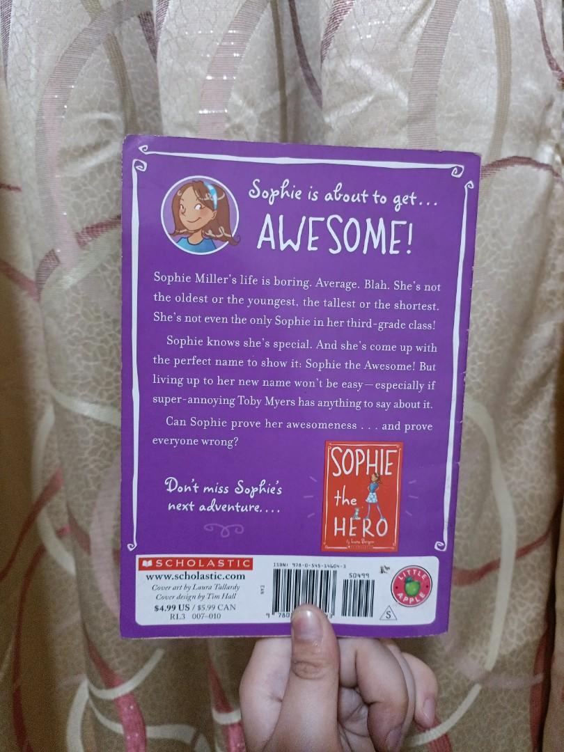 Sophie the Awesome by Lara Bergen, Hobbies & Toys, Books & Magazines ...
