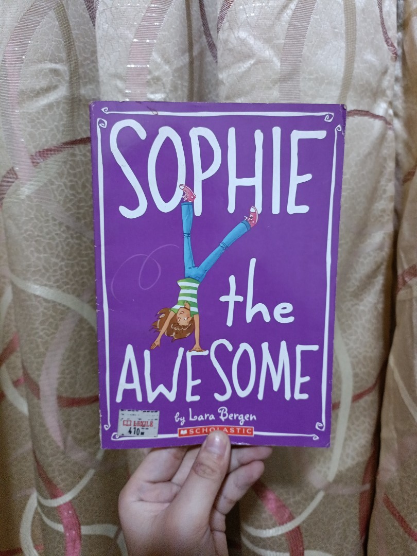 Sophie the Awesome by Lara Bergen, Hobbies & Toys, Books & Magazines ...