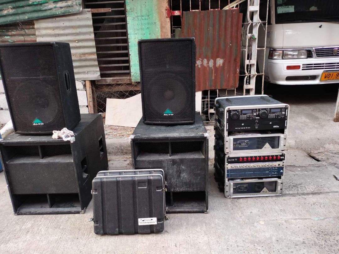 Sound System set, Audio, Soundbars, Speakers & Amplifiers on Carousell