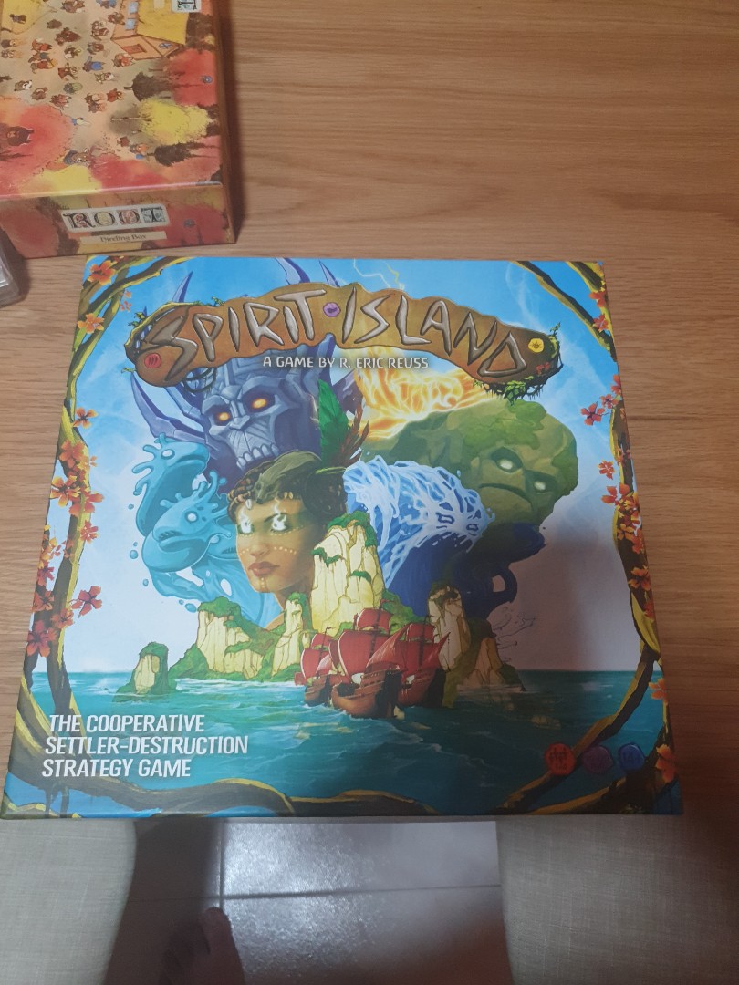 Spirit Island Board Game, Hobbies & Toys, Toys & Games on Carousell