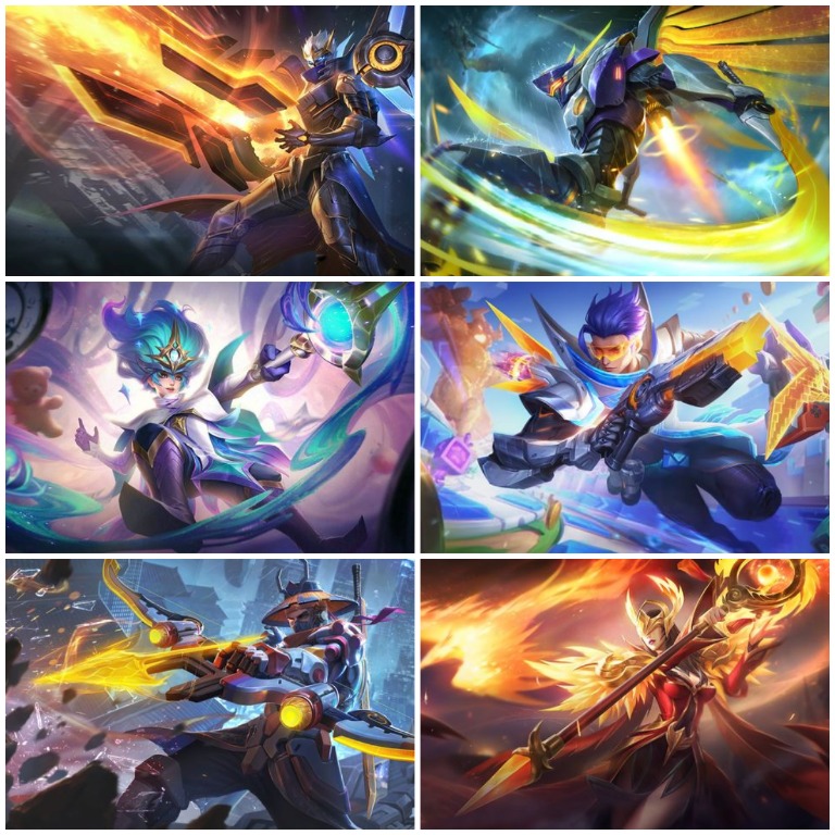 STACKED HIGH WR MLBB ACCOUNT! ! ! GRANGER/SABER LEGEND, YSS/HARLEY ...
