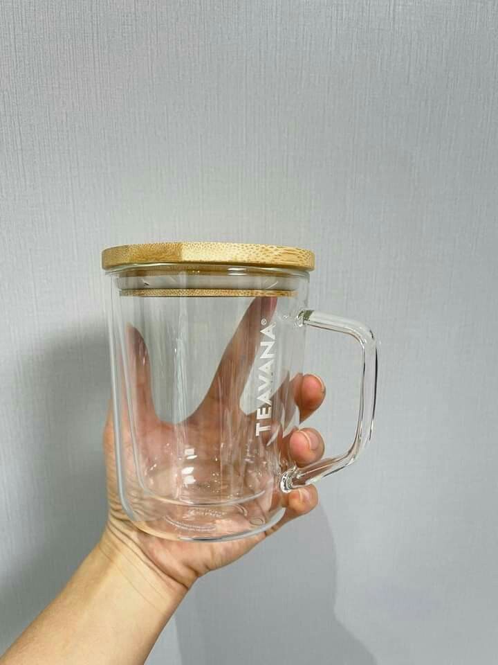 Starbucks Teavana Mug With Bamboo Lid, Furniture & Home Living ...