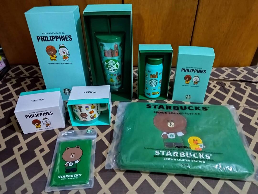 Starbucks x Line Friends PH, Tickets & Vouchers, Store Credits on Carousell