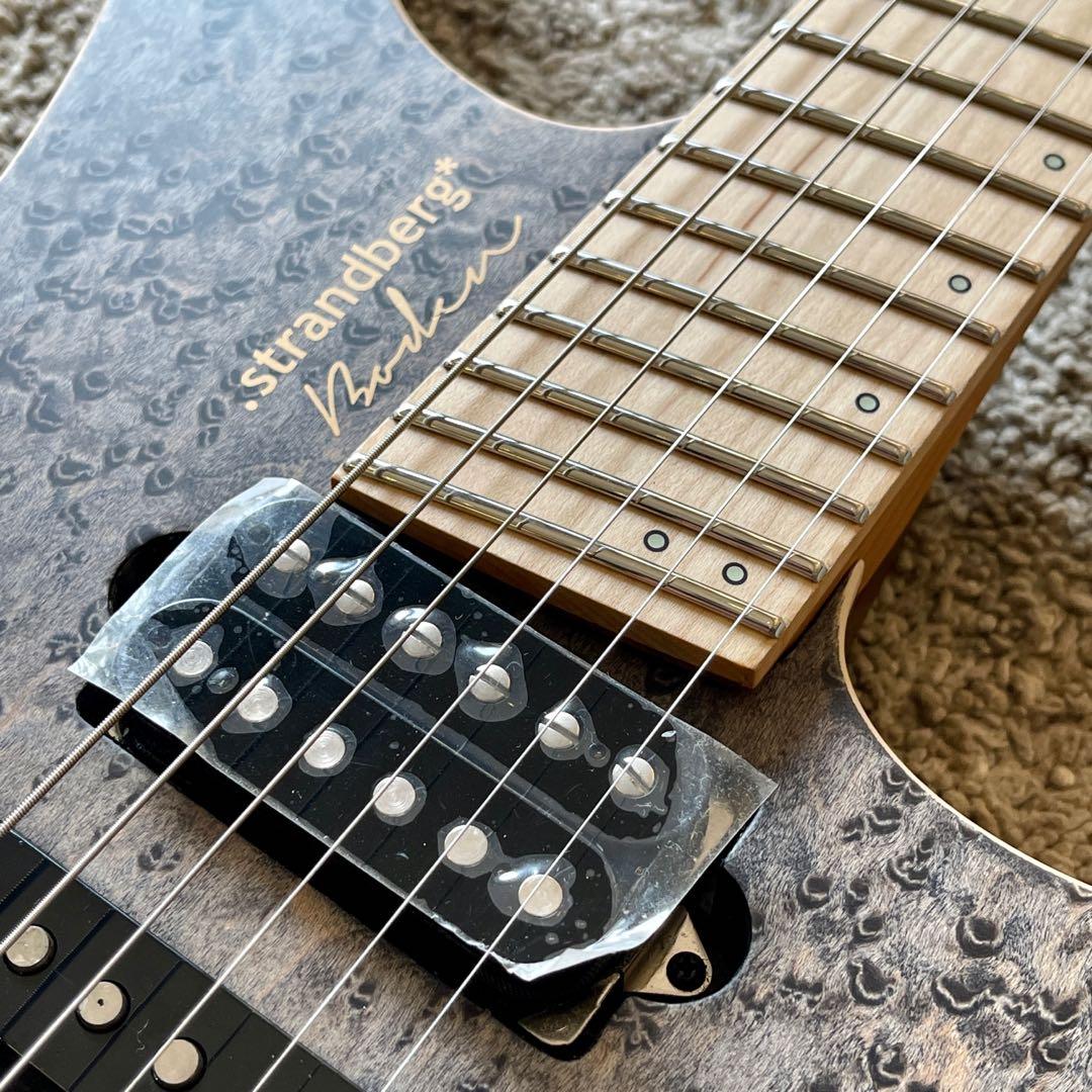 Strandberg J6 Custom, Hobbies & Toys, Music & Media, Musical ...