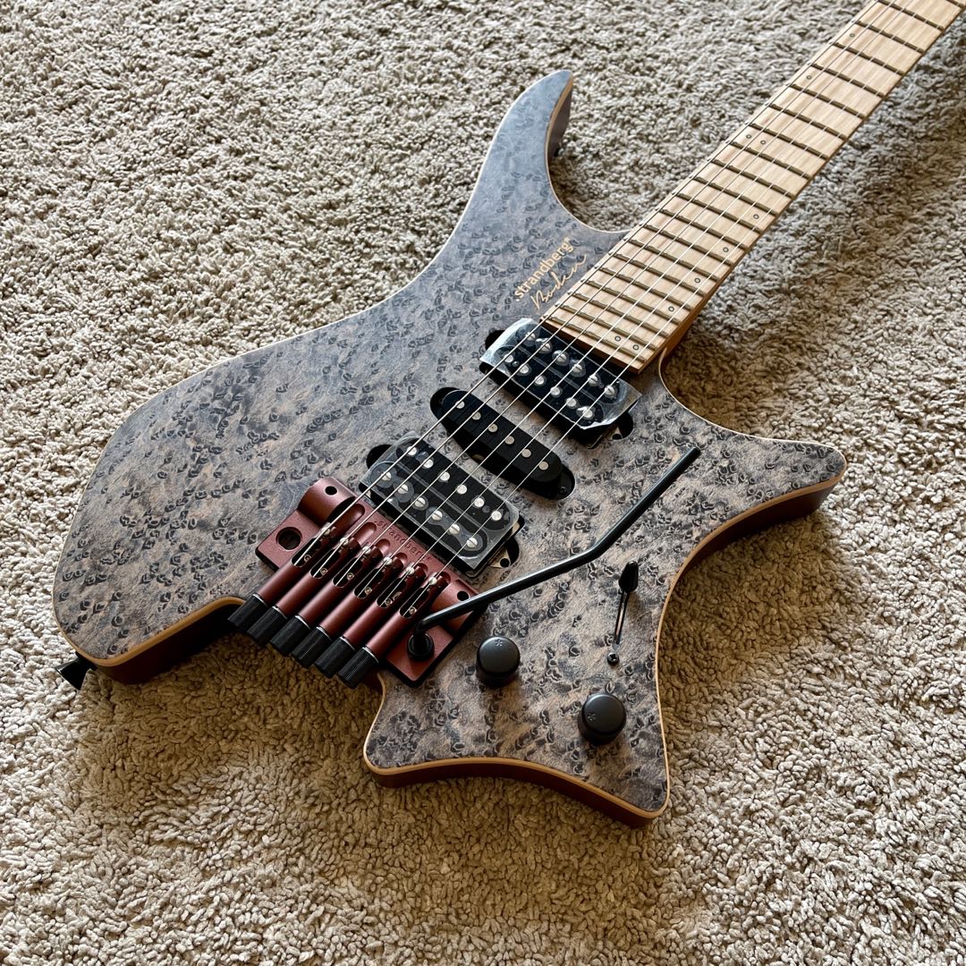 Strandberg J6 Custom, Hobbies & Toys, Music & Media, Musical ...