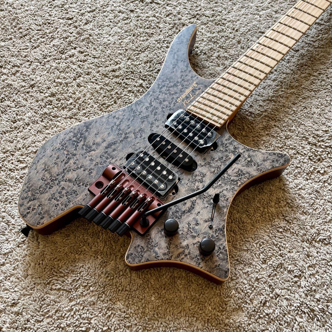 Strandberg J6 Custom, Hobbies & Toys, Music & Media, Musical ...