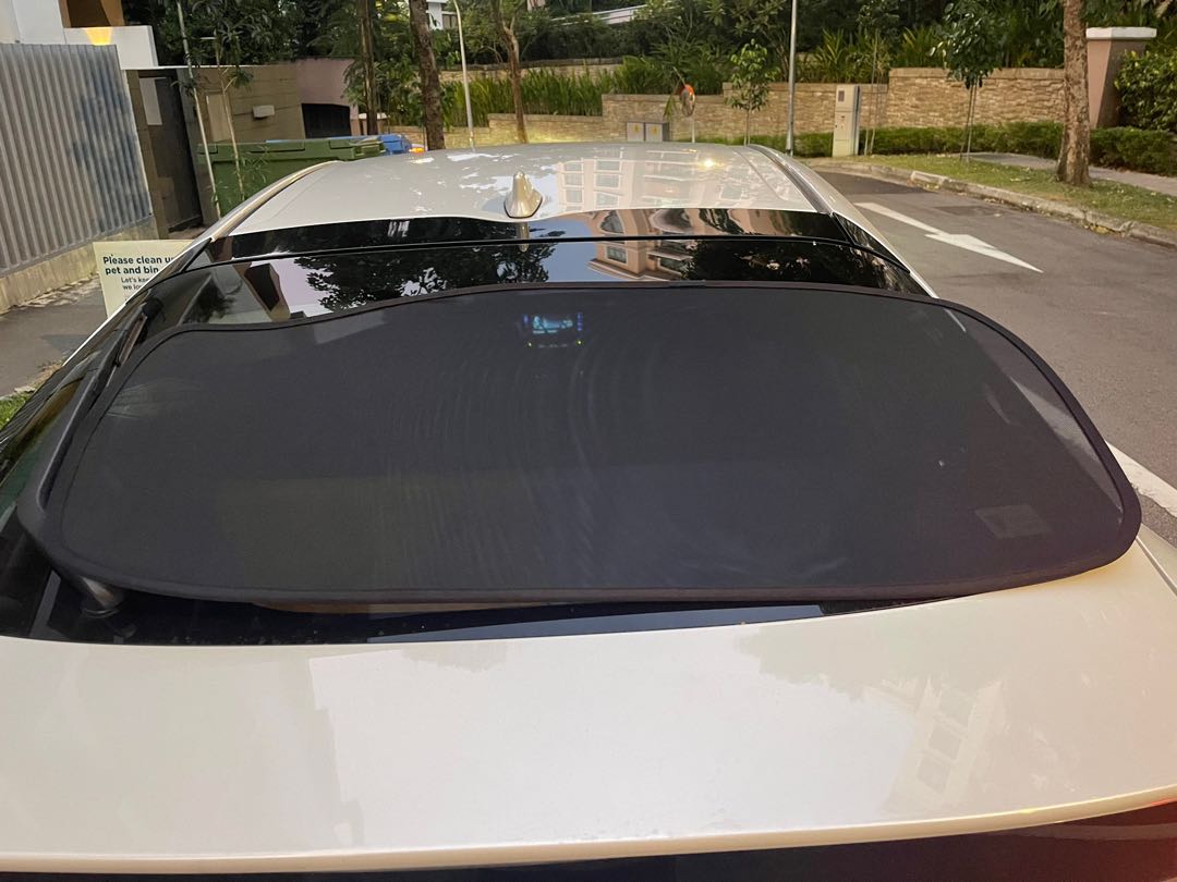 Sun shade for Prius xw 50, Car Accessories, Accessories on Carousell