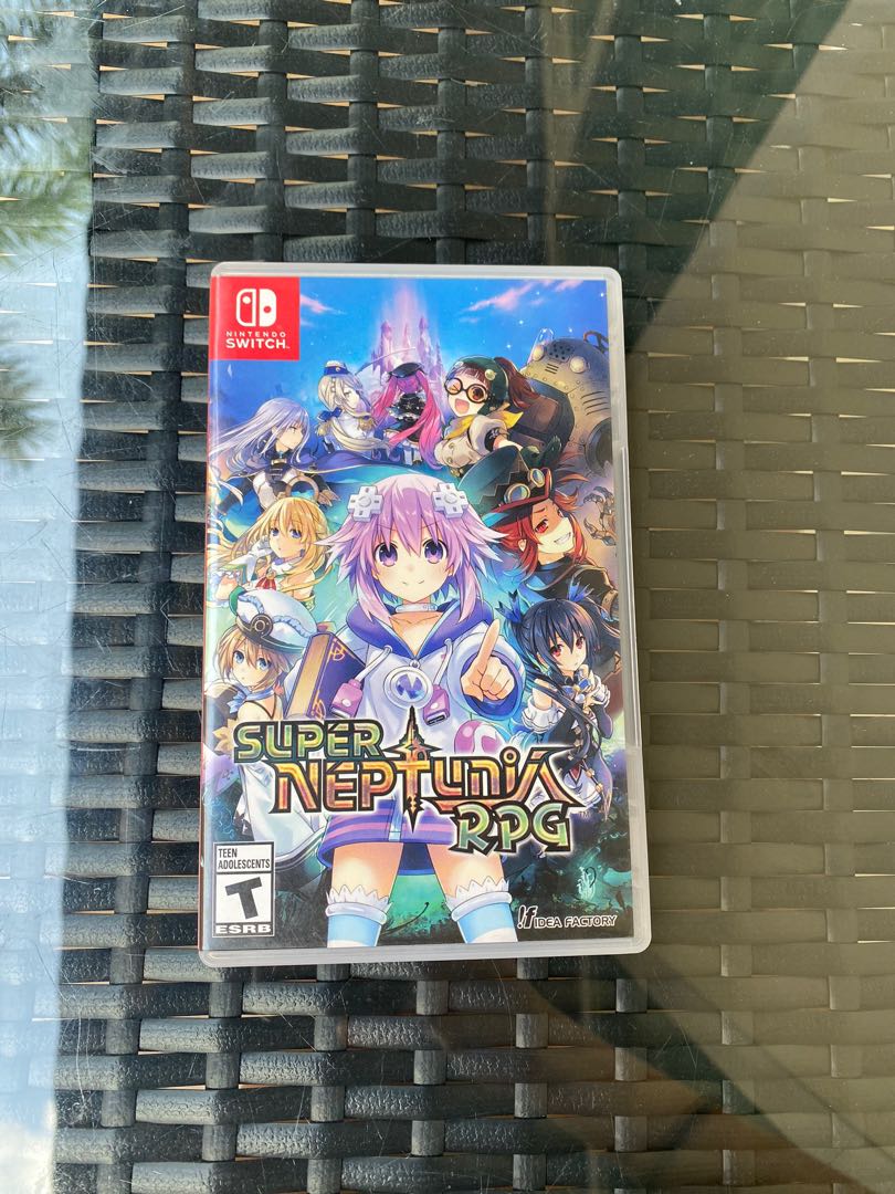 Super Neptune RPG Nintendo Switch, Video Gaming, Video Games, Nintendo ...