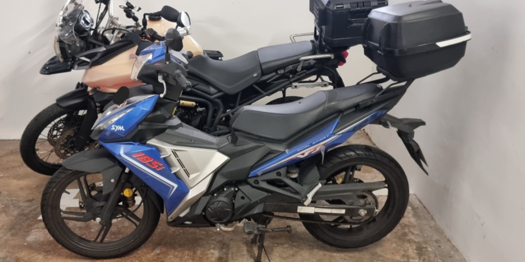 SYM VF3I 185, Motorcycles, Motorcycles for Sale, Class 2B on Carousell