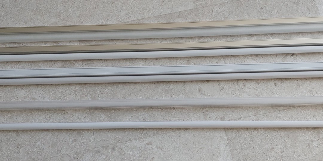 T5 light tubes and casing, Furniture & Home Living, Lighting & Fans ...