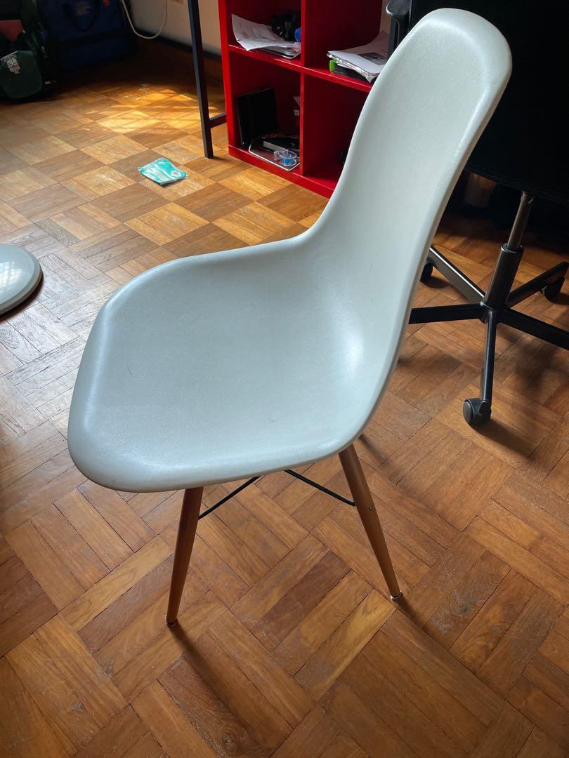 Table, chair and file cabinet to giveaway, Furniture & Home Living ...