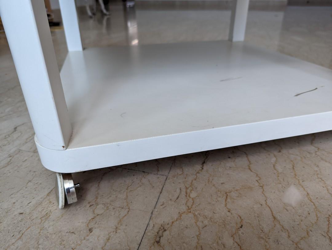 Table with wheels, Furniture & Home Living, Furniture, Tables & Sets on ...
