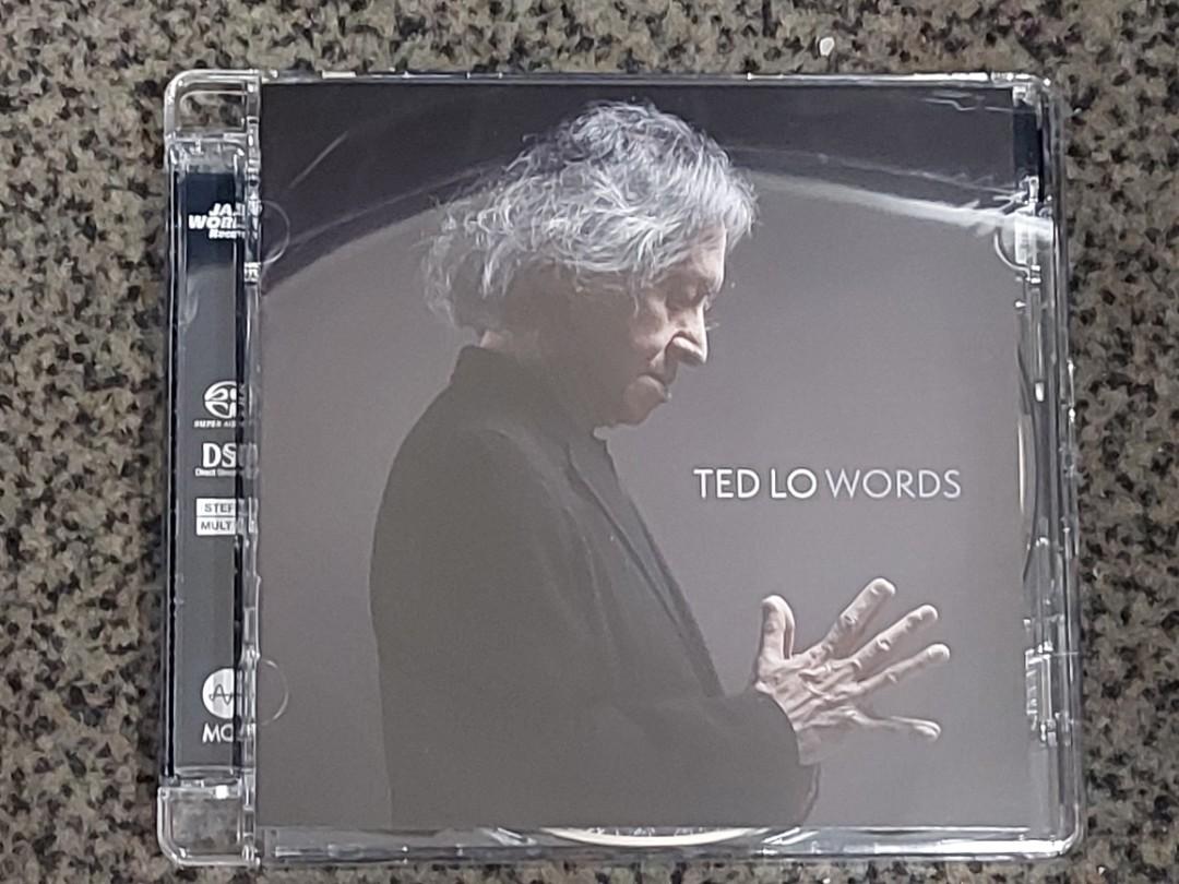 Ted Lo - Words (MQA SACD), 興趣及遊戲, 音樂樂器 & 配件, 音樂與媒體 - CD 及 DVD - Carousell