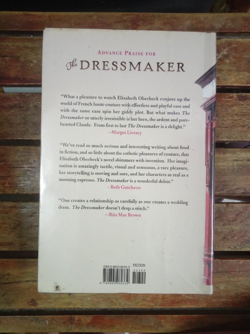 The Dressmaker - Elizabeth Birkelund Oberbeck, Hobbies & Toys, Books ...