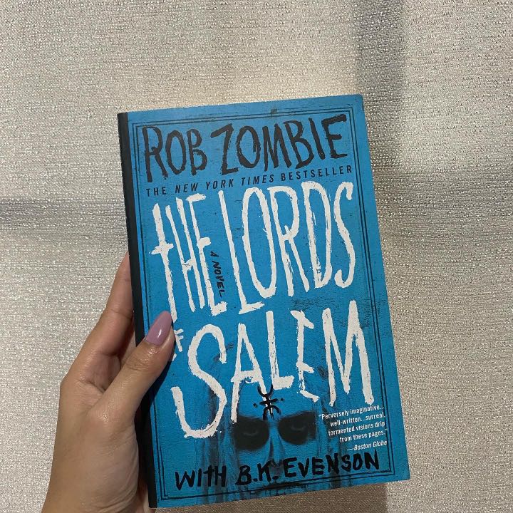 The Lords of Salem by Rob Zombie, Hobbies & Toys, Books & Magazines ...