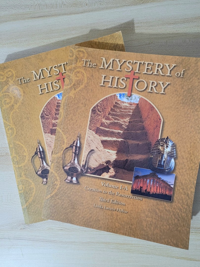 THE MYSTERY OF HISTORY VOLUME 1-A SET (3RD EDITION) - HOMESCHOOL GLOBAL ...