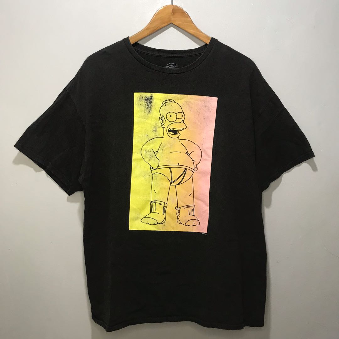 The Simpsons, Men's Fashion, Tops & Sets, Tshirts & Polo Shirts on ...